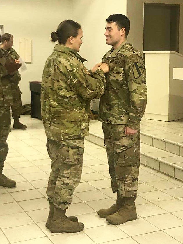 St. C. native attains rank of captain | News, Sports, Jobs - The Times ...